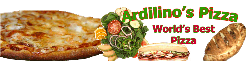 Ardilinos Pizza Home Page